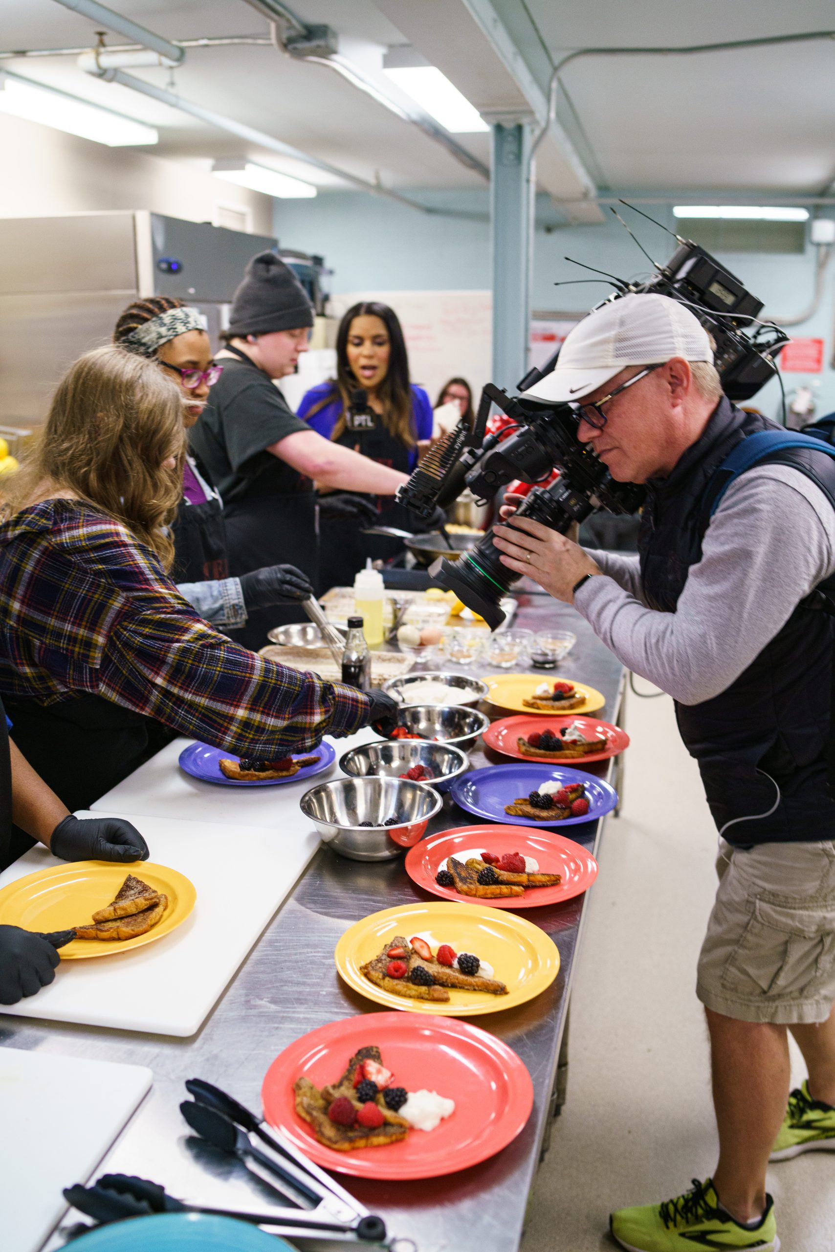 Steel Chef Brought PTL to the Kitchen! | Focus on Renewal