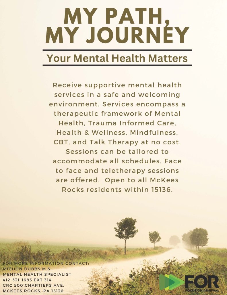 My Path, My Journey | Focus on Renewal