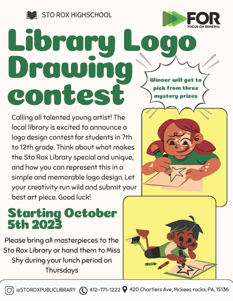 Library Logo Contest! | Focus on Renewal