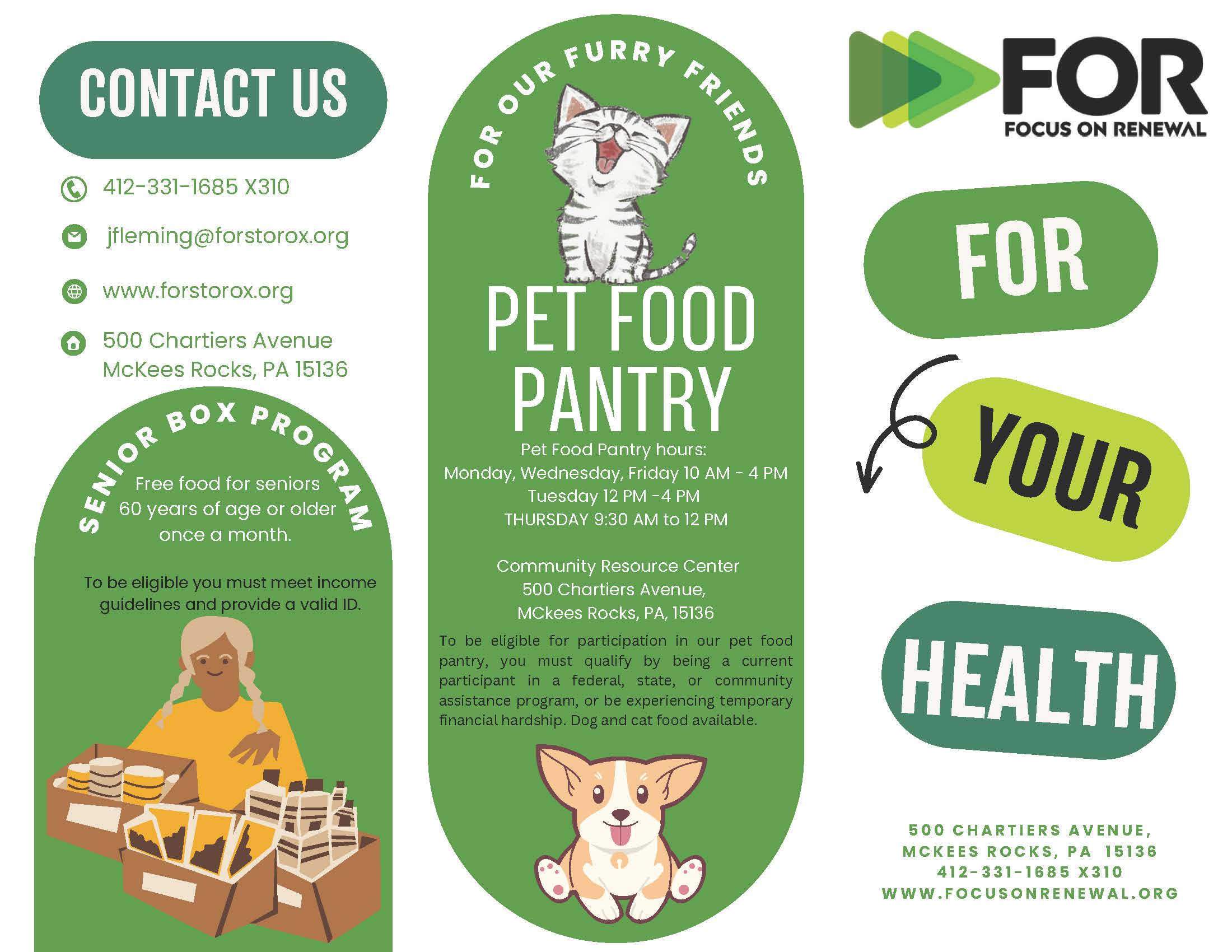 Pet Food Pantry Focus On Renewal Pet Food Pantry Focus On Renewal