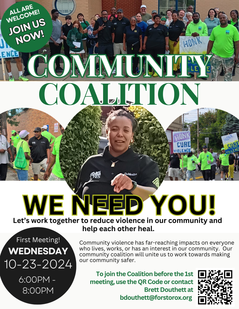 First Meeting of the Sto-Rox Community Coalition Wednesday October 23 ...