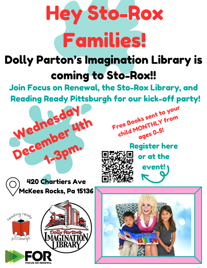 Dolly Parton's Imagination Library Kick-Off Celebration! | Focus on Renewal
